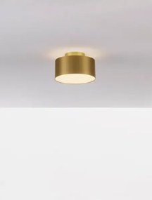 Minimalická bodová svítilna Ozen 14 Zlatá