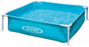 Bazén Intex 57173 skládací Intex modrý mini 122cmx 122cmx 30cm