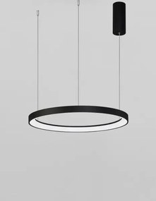 Moderní LED lustr Pertino 48 2700K černé