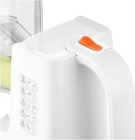 SENCOR SSG 4300WH bílá / Kráječ / 5 nástavců / 150W