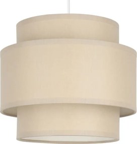BRILAGI - Lustr na lanku RESNA 1xE27/60W/230V pr. 20 cm béžová