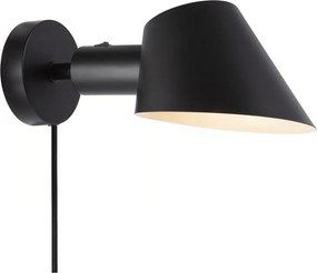 DFTP by Nordlux - Nástěnné svítidlo STAY 1xE27/60W/230V černá