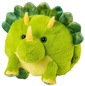 Cozy Noxxiez Hřejivý plyšový polštář 3 v 1 Dinosaurus