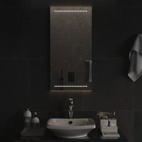 Koupelnové zrcadlo s LED osvětlením 40x80 cm 3154049