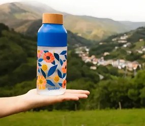 Quokka Ice summer garden / Láhev / Tritan / 570 ml / Bez BPA