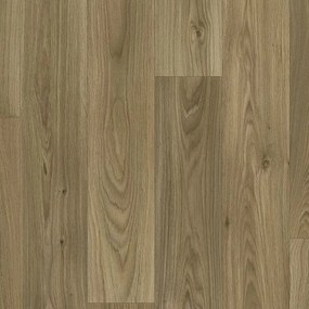 PVC podlaha - lino Quintex Gambela Oak 669D, na mieru, šíře 4m,5m, hnedá, filc, chodba / predsieň, Beauflor