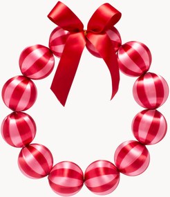 Vánoční věnec Baubles, v různých velikostech