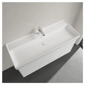 Villeroy & Boch Villeroy &amp; Boch COLLARO - Umyvadlo na skříňku 1200x470x160 mm, s přepadem, bílá Alpin 4A33C501