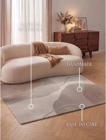 Fialový vlněný koberec 200x290 cm Virelle – Villeroy&amp;Boch