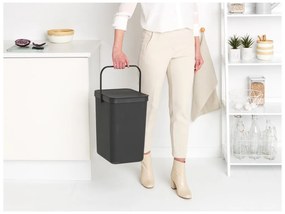 Brabantia Odpadkový koš Sort & Go 25 l - šedá