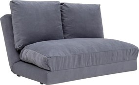 Šedá rozkládací pohovka 120 cm Taida – Balcab Home