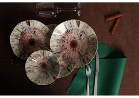 24dílná sada porcelánového nádobí Güral Porselen Blossom