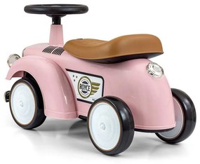 Dětské odrážedlo Baby Mix Retro růžové