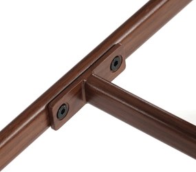 Autronic Barová židle AUB-L3125 WAL