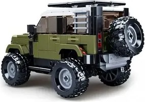Sluban Model Bricks M38-B1015 anglické SUV Attacker / LEGO - kompatibi