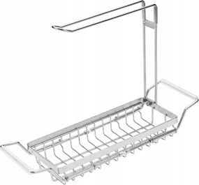 Organizér Na Dřez, Výsuvný Odkapávač, Koš Na Dřez, Protiskluzový