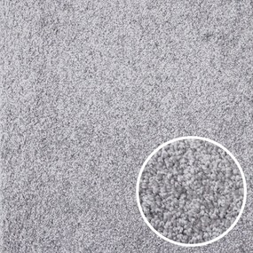 Condor Carpets, Metrážový koberec Bali 073, na míru, šíře 4m, šedá, filc, dětský pokoj