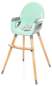 Zopa Dětská židlička Dolce 2 Ice Green/Grey