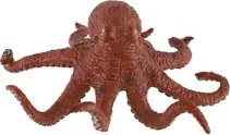 ZOOTED Figurka Chobotnice pobřežní / Plast / 8 cm / 3+