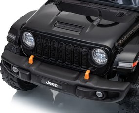 LEAN CARS Akumulátorové vozidlo Jeep Rubicon DK-JWR558 24 V, černé