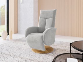 XXXLutz RELAXAČNÍ KŘESLO, textil, barvy stříbra Sit & More - Online Only křesla & taburety - 0001440257J5