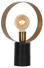 LABEL51 Kovová stolní lampa RAY zlatá YS-22.129