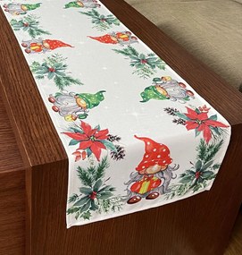 Vánoční ubrus - běhoun na stůl NATALE X. 40x140 cm Mybesthome