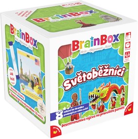 ASMODEE BRAINBOX HRA Světoběžníci *SPOLEČENSKÉ HRY* asbrbn12cz