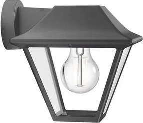Philips Alpenglow 60W antracit / Venkovní nástěnné svítidlo / E27 / IP