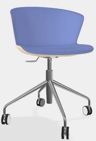 KASTEL - Židle KICCA PLUS výškově nastavitelná dvojbarevná