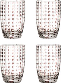 BLOOMINGVILLE Set 4 sklenic BRINLEY 350 ml 82072203