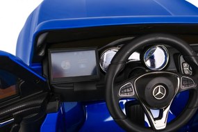 Elektrické autíčko Mercedes-Benz X-Class MP4 4x4 lakované modré