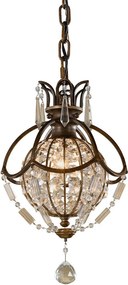 XXXLutz ZÁVĚSNÉ SVÍTIDLO, 22.2/48 cm Elstead Lighting - Online Only svítidla - 009093063401