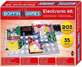 Boffin II HRY / 35 součástek / 203 projektů / od 8 let