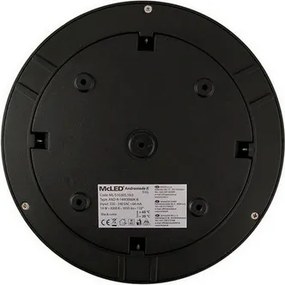 LED svítidlo McLED Andromede R, 14W, 4000K, IP65, černá ML-516.006.19.0
