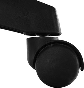 Kancelářské/herní křeslo s RGB LED podsvícením, růžová/bílá, JOVELA
