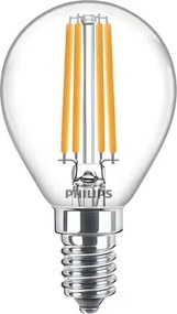Philips CorePro LEDLuster P45 E14 / LED žárovka / 6,5W / 806 lm / 2700