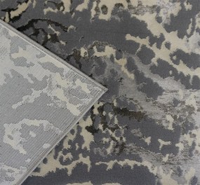 BE Koberec Esprit 3606 GREY - šedý obdélníkový Rozměr: 200x290 cm