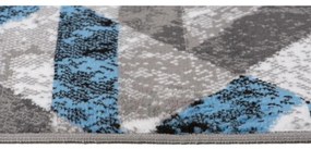 Kusový koberec PP Inis šedomodrý 180x250cm