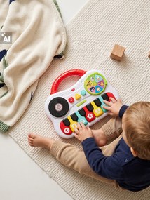 Sinsay - Interaktivní piano pro děti se zvuky - vícebarevná