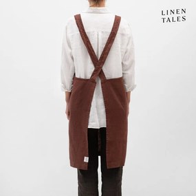 Lněná zástěra Chocolate – Linen Tales