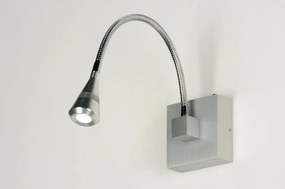 Nástěnné designové LED svítidlo na čtení Simmel II