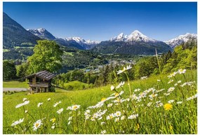 Fototapeta Bavorsko hory 104x70