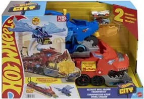 Mattel Hot Wheels city ultimátní tahač / od 4 let