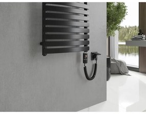 Mexen Bachus, elektrické topné těleso 1600 x 500 mm, 900 W, černá, W109-1600-500-2900-70