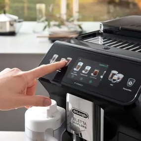 DeLonghi Eletta Explore ECAM 450.65.G šedá / automatický kávovar / 145
