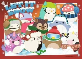 Ravensburger Squishmallows - 4x100 dílků / od 5 let