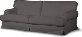 Potah na pohovku IKEA Ekeskog rozkládací barva hnědá látka sametová