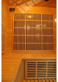 Infrasauna DeLuxe 4005 Carbon