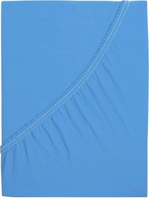 B.E.S. - Petrovice, s.r.o. Prostěradlo JERSEY dětské - Nebeská modrá 60 x 120